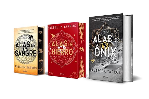 'Alas de ónix', tercera parte de la saga Empíreo: ya está aquí la ...