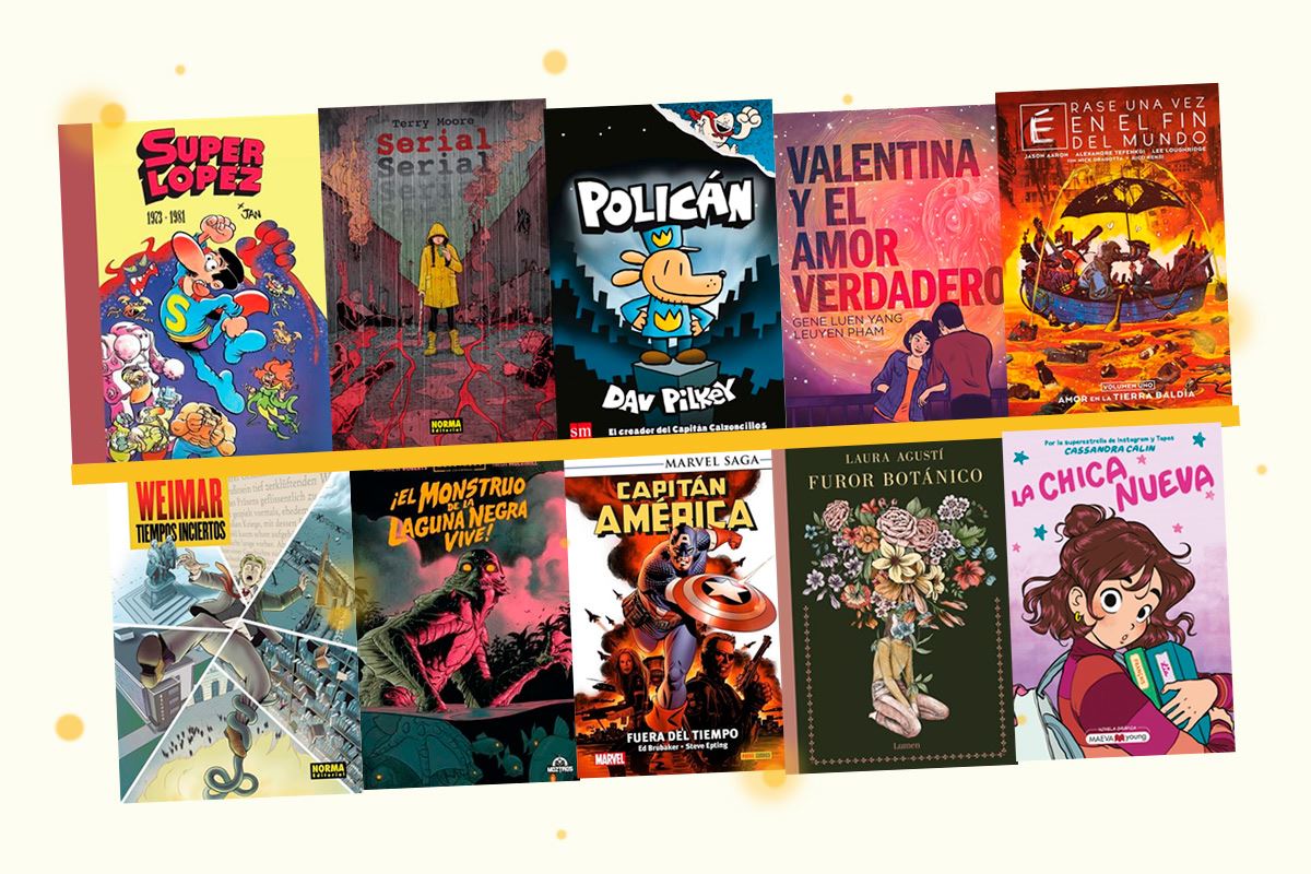 Los Mejores Cómics Los MEJORES CÓMICS De 2023 #01 | Arranca La
