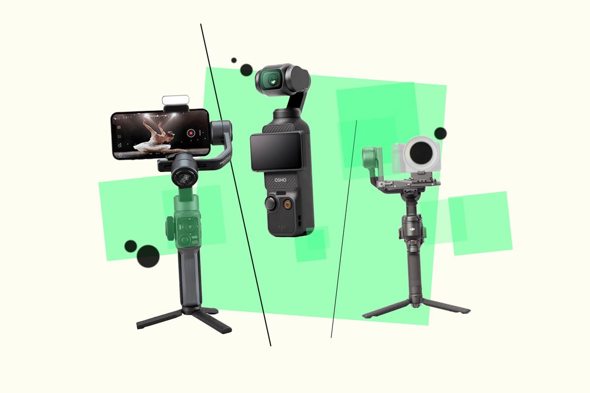 ¿Qué es un gimbal o estabilizador y cómo elegir el mejor? - Consejos de ...