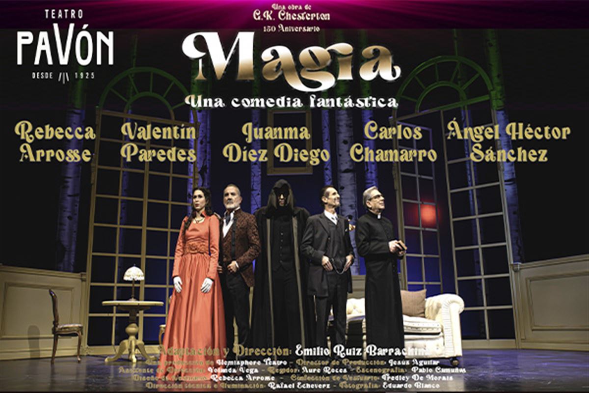 Magia, una comedia fantástica. Te invitamos el 8/05 en de Madrid ...