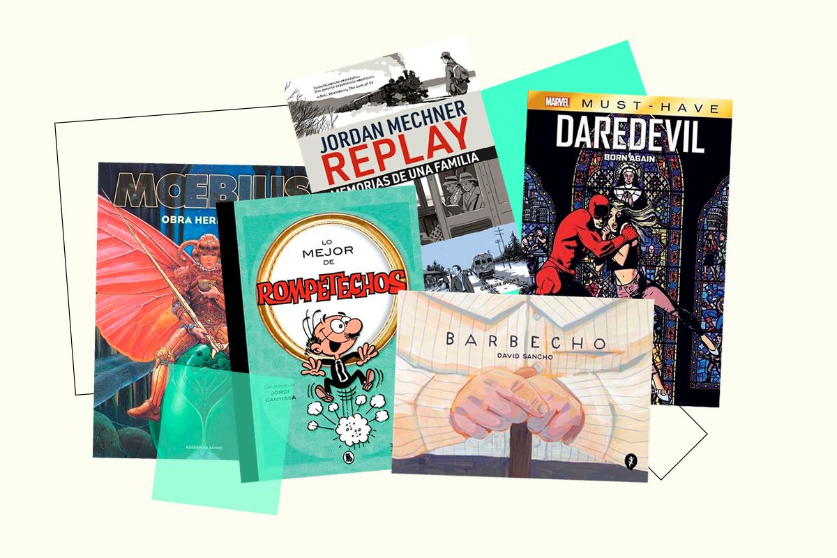 Los 5 mejores cómics para regalar en Sant Jordi y Día del Libro 2025 ...