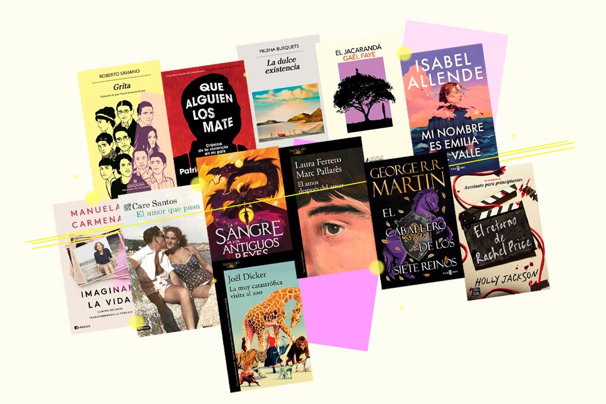 Los libros más esperados de 2025: próximos lanzamientos - Consejos de los expertos Fnac
