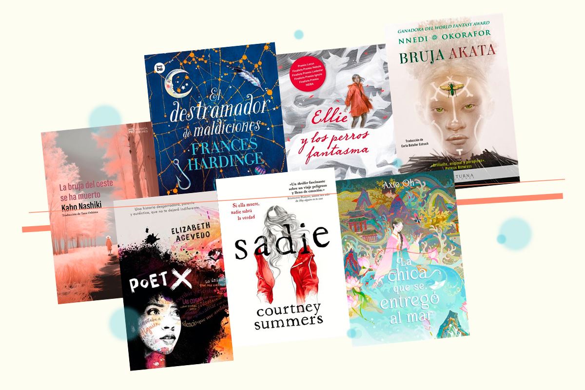 7 libros juveniles para regalar en Sant Jordi y el Día del Libro ...