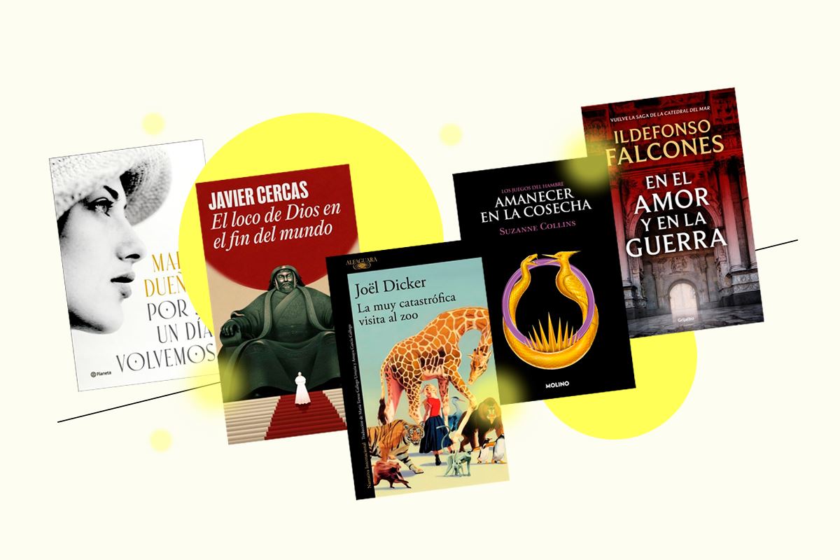 Los 5 libros más vendidos de Sant Jordi y el Día del Libro en Fnac ...