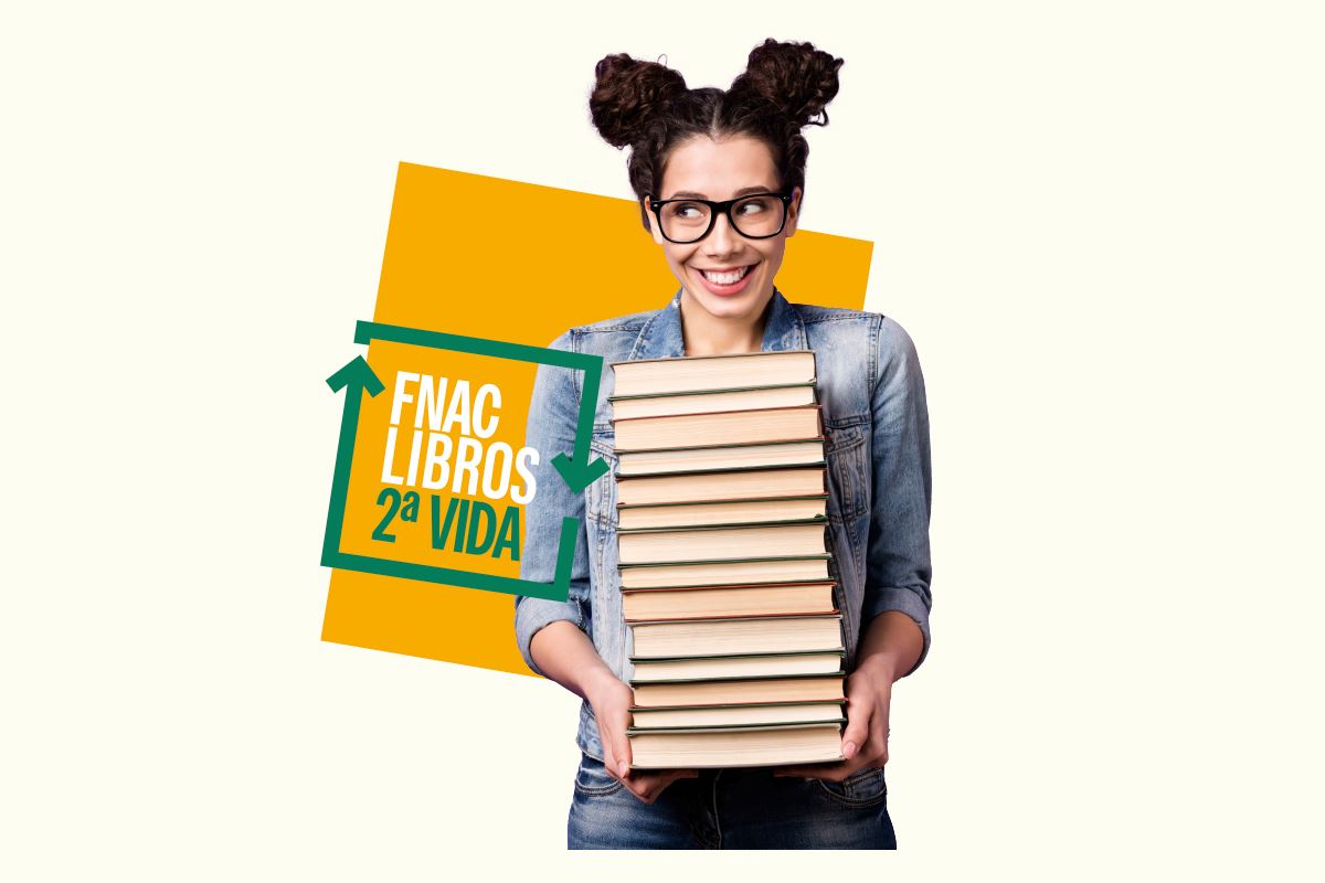 Vende tus libros usados con Fnac Segunda 2ª Vida y apoya la lectura ...