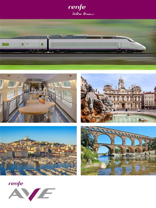 Francia más cerca con el AVE Internacional de Renfe ¿Lo comprobamos ...