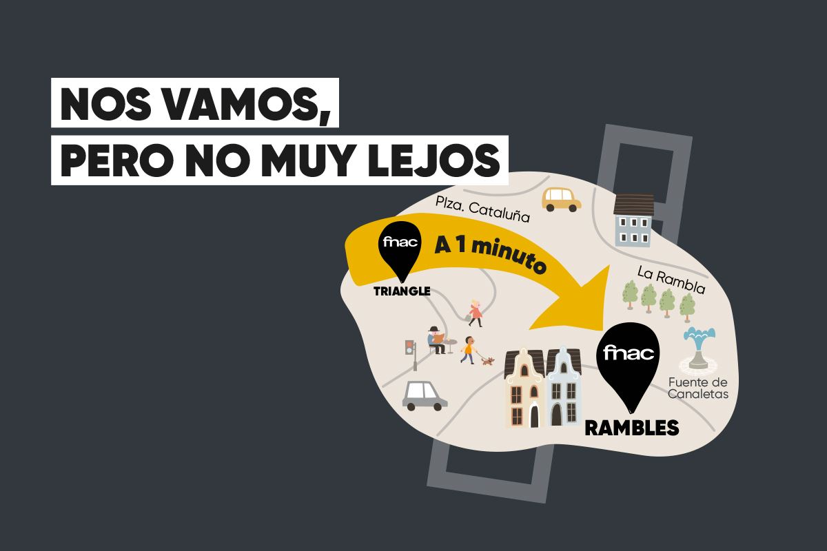 Fnac Triangle se muda para convertirse en el nuevo Fnac Rambles ...