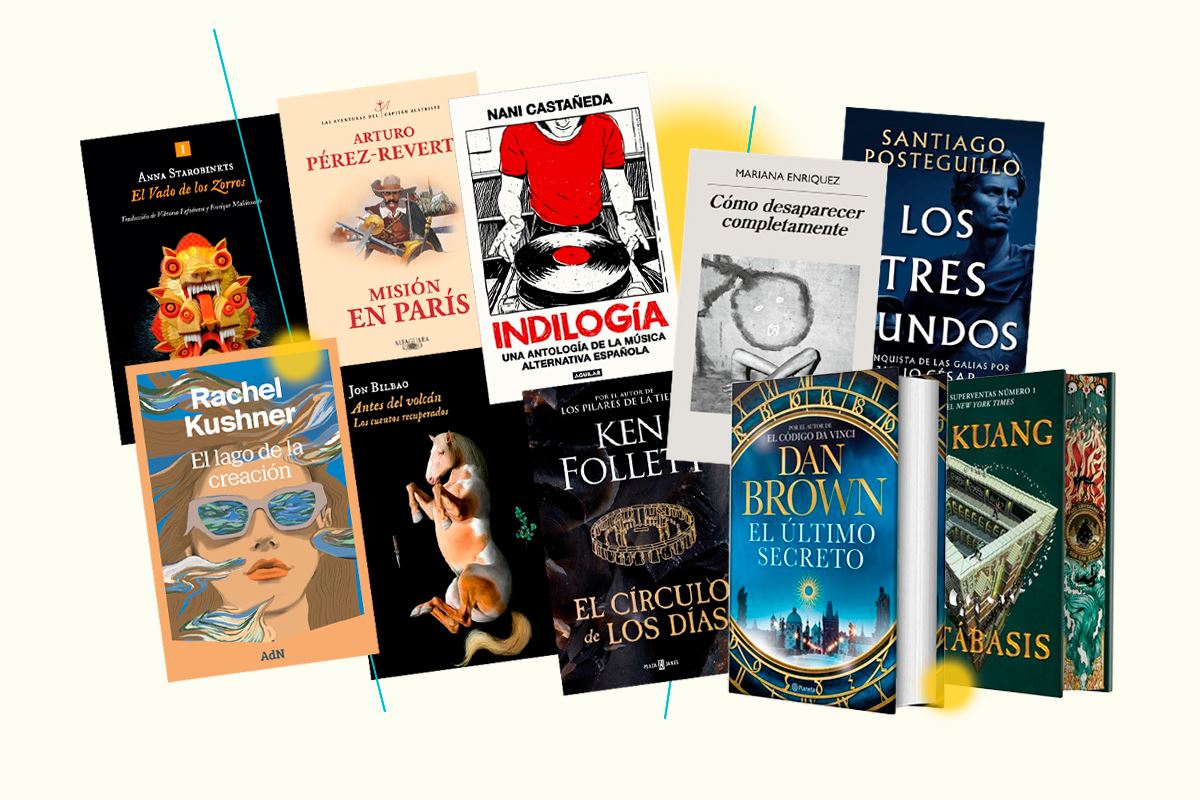 10 libros recomendados para leer este otoño 2025 - Consejos de los ...