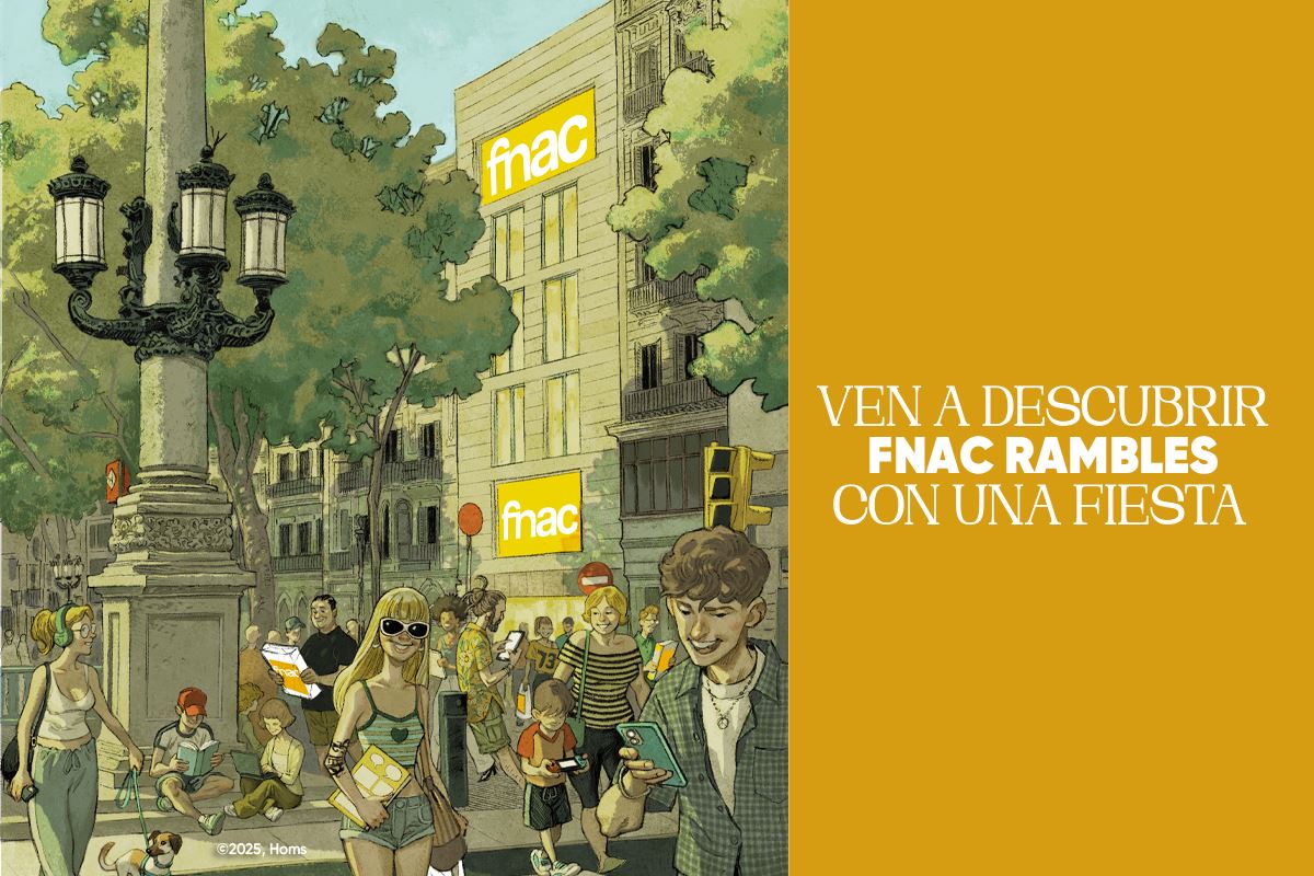 Celebra la apertura de la nueva Fnac Rambles con música, firmas de ...