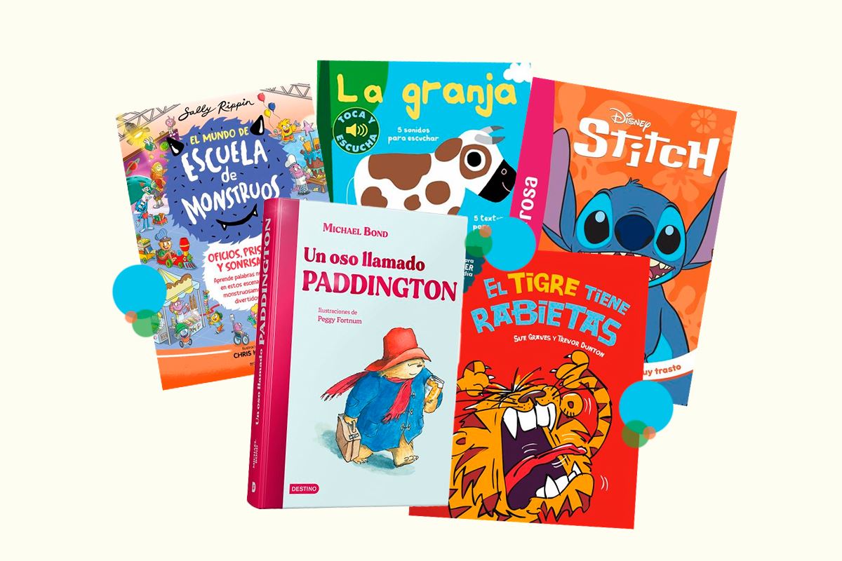 Los mejores libros infantiles para cada edad - Consejos de los expertos ...