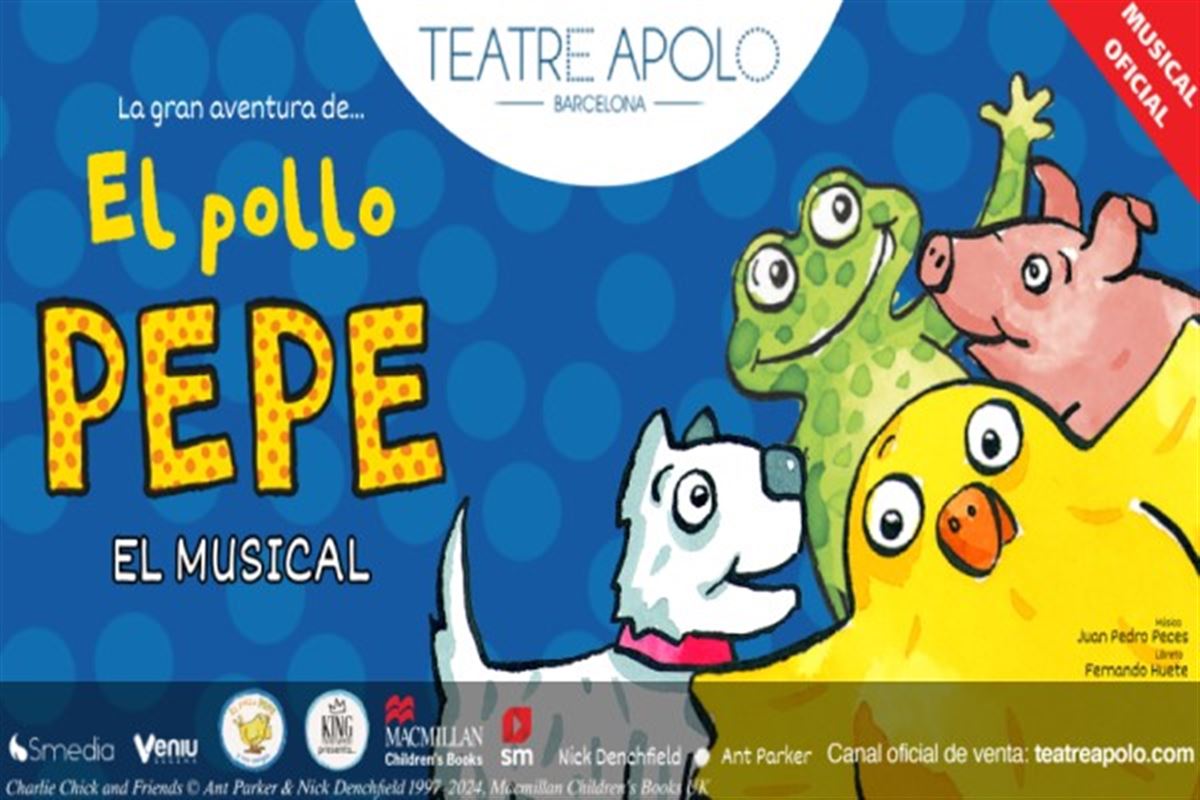 La gran aventura de El pollo Pepe, el musical.Te invitamos el 30/11 y 6 ...