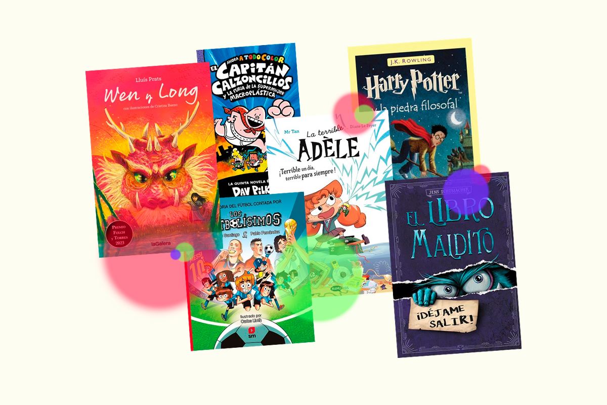 Libros para niños de 8 y 9 años: lecturas que enganchan - Consejos de ...