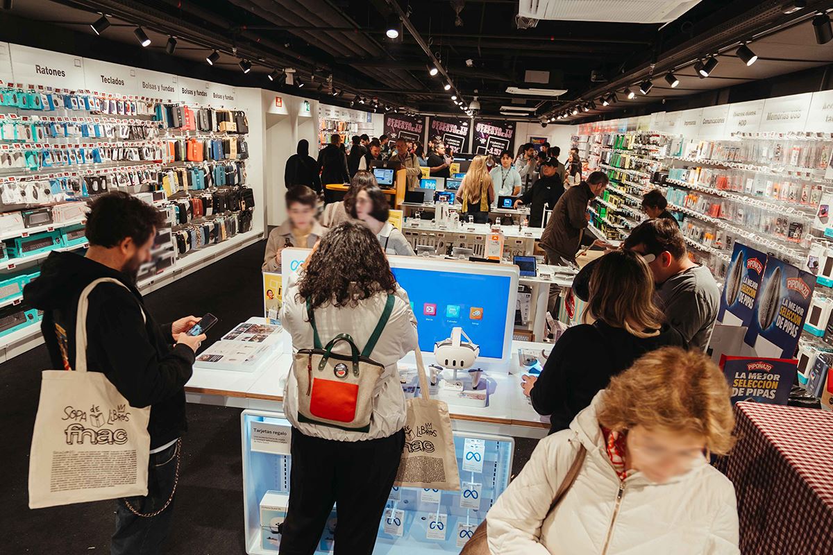Fnac España busca nuevo nombre: “Nos rendimos, nadie sabe pronunciarlo ...