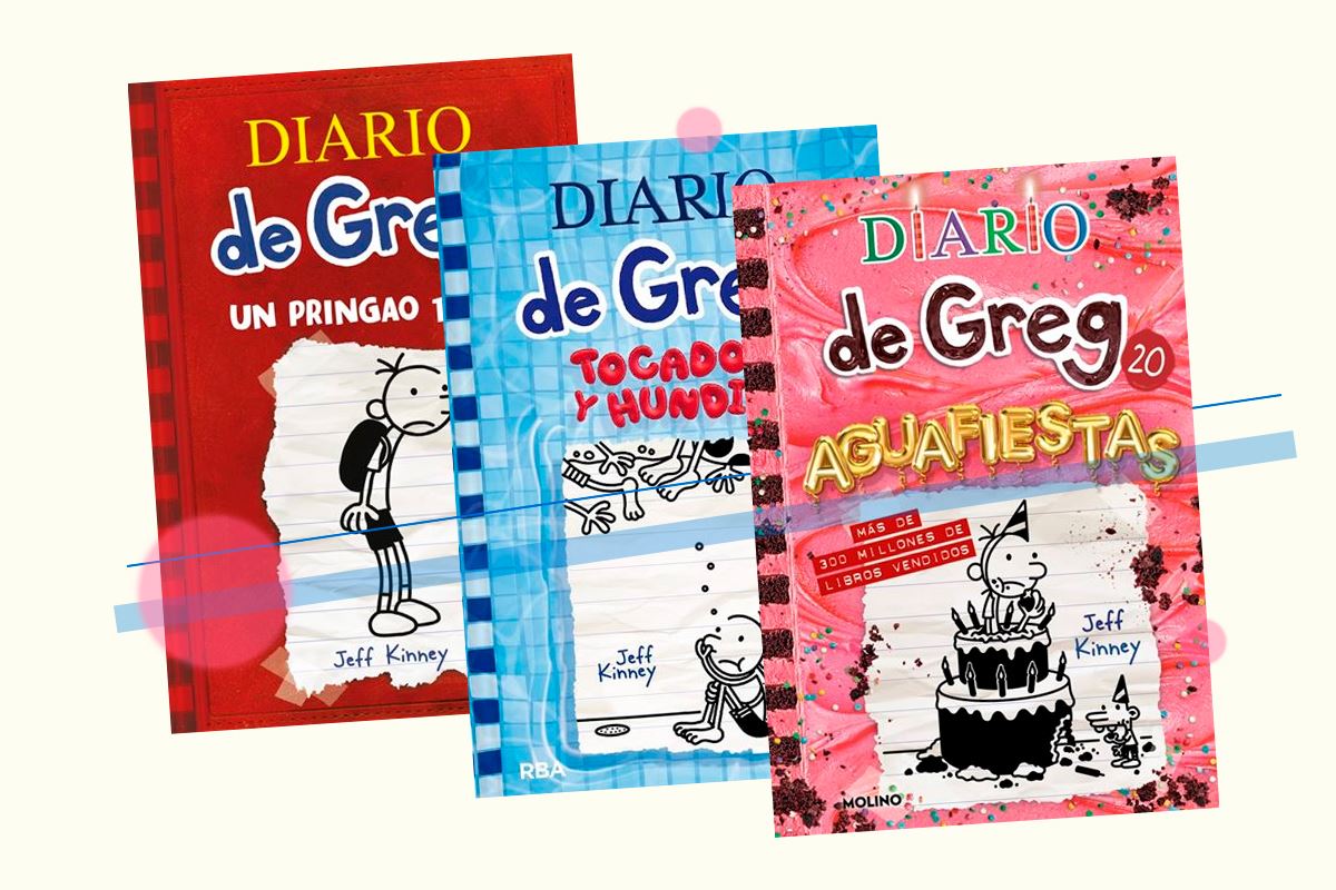 Diario de Greg: libros y personajes principales - Consejos de los ...