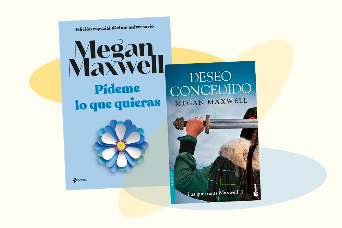 Los mejores libros de Megan Maxwell que tienes que leer y todas sus ...