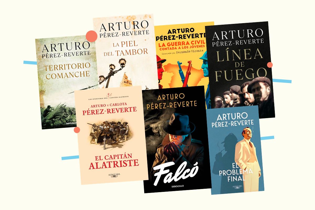 Las mejores novelas Arturo Pérez-Reverte, todas sus sagas y sus últimos ...