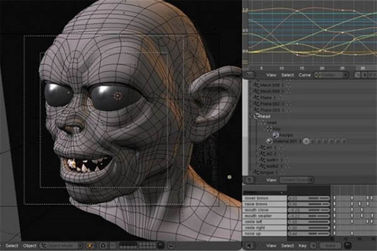 “MASTERCLASS 3D CON BLENDER. 1/3 Escola d’art PACO MORGADO. Sorteamos 2 ...