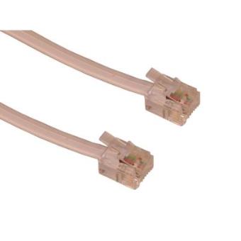 Sandberg Telephone RJ11-RJ11 5 m - cables de red - Cables de red - Los ...