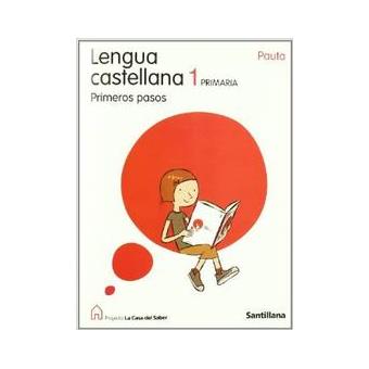 Lengua 1º Primaria Primeros Pasos - Aa.vv -5% en libros | Fnac