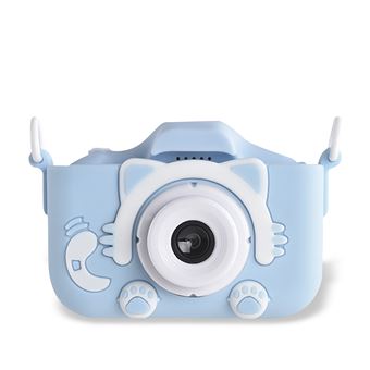 Cámara digital DAM X2, diseño Gato, 20mpx y video niños Zoom digital 8x ...