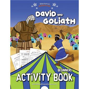 David and goliath activity book. - Bible Pathway Adventures -5% en ...