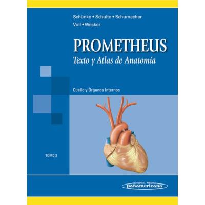 Prometheus Tomo 2 Texto y Atlas de Anatomia Cuello y Organos Internos ...