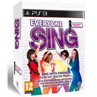 Everyone Sing 1 Mic Pack - PS3, Videojuego, Los mejores precios | Fnac