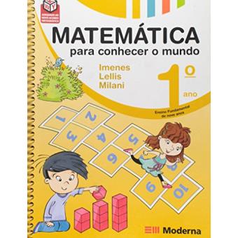 Matemática Para Conhecer O Mundo. 1º Ano - Luiz Márcio Imenes -5% en ...