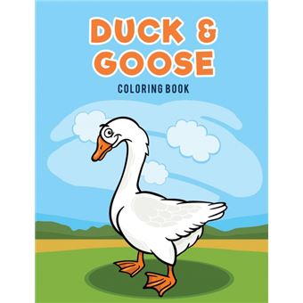 Duck & Goose Coloring Book - Coloring Pages For Kids -5% en libros | Fnac