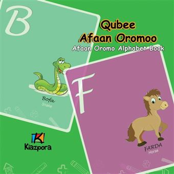 Qubee Afaan Oromoo - Afaan Oromo Alphabet - Kiazpora -5% en libros | Fnac