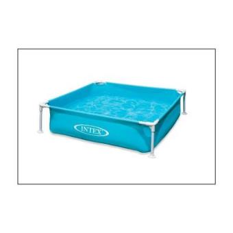 Intex 57173NP Mini piscina rectangular Frame, 122 x 122 x 30 cm ...