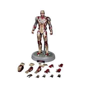Figura Hot Toys MMS197D02 - Marvel Comics - Iron Man 3 - Iron Man Mark ...