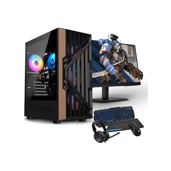 PC Gaming Pack Completo PC Racing - INTEL CORE i5 12400, 16 GB DDR4, 1 ...