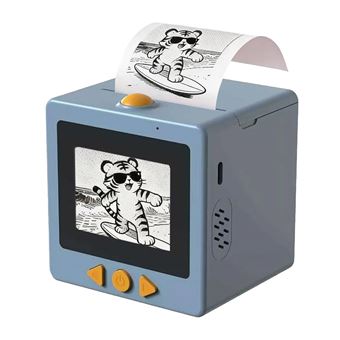 Mini Impresora Térmica Klack AI Printer Portátil Bluetooth y WiFi con ...