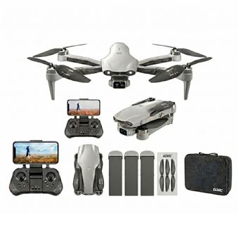 Dron SZSMART F10 Plegable, Cámara 480P, Motor Brushless, Flujo Óptico ...