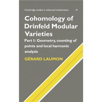 Cohomology of Drinfeld Modular Varieties, Part 1, Geometry, Counting of ...