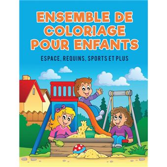 Ensemble De Coloriage Pour Enfants - Coloring Pages For Kids -5% en ...