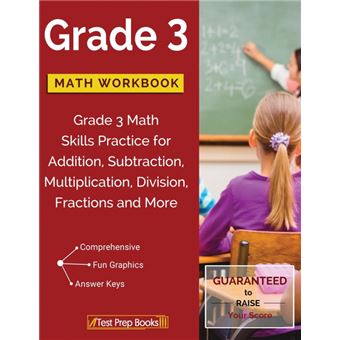 Grade 3 Math Workbook - Math Workbooks Grade 3 Team -5% en libros | Fnac