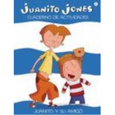 Juanito Jones Cuaderno de Actividades Juanito y su Amigo - Varios ...