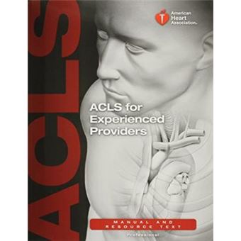 Acls For Experienced Providers: Manual And Resource Text - Varios ...