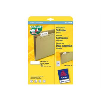 Avery L6021REV-25 - Etiquetas de impresora - Etiquetas de impresión ...