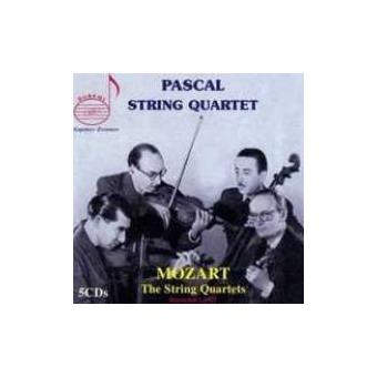 Mozart String Quart/pascal Quartet - Pascal Quartet - Varios - CD álbum ...