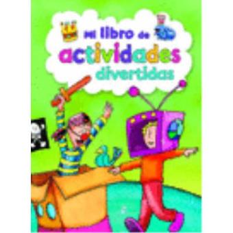 Mi libro de actividades divertidas-mi libro entretenimiento - Castillo ...