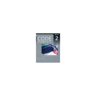Microsoft Code Complete 2nd Edition - -5% en libros | Fnac