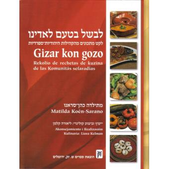 Gizar Kon Gozo - Koén-Sarano, Matilda -5% en libros | Fnac