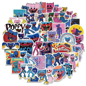 50 stickers para decorar tu habitación Modelo poppy playtime ...