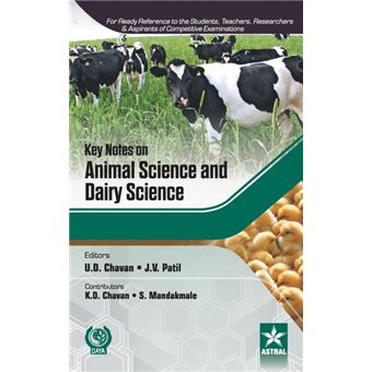 Key Notes on Animal Science and Dairy Science - J.V. PatilK.D. Chavan U ...