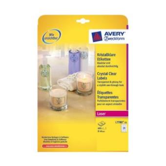 Avery L7780-25 - Etiquetas de impresora - Etiquetas de impresión - Los ...