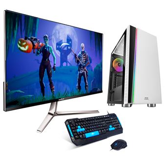 PC Gaming Pack PC -AMD Athlon 3000G 16 GB RAM DDR4 480 GB SSD MONITOR ...
