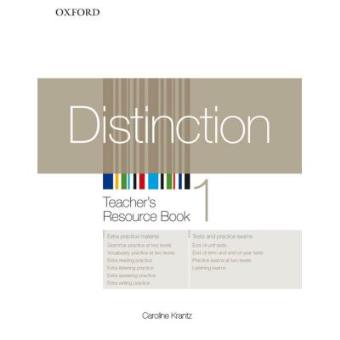 Distinction 1 Teacher Resource Book - Varios autores -5% en libros | Fnac